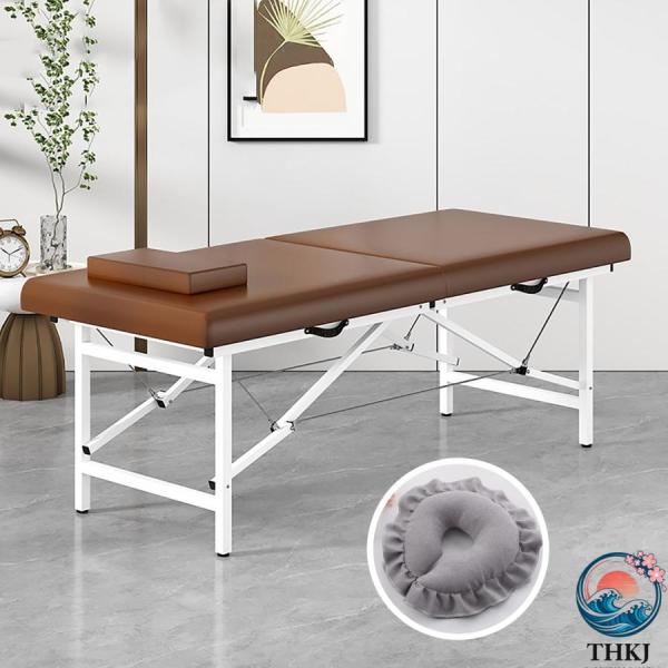 要 持ち運び 耐荷重性 250kg【頑丈で耐久性のある構造】：この折りたたみマッサージベッドは高強度鋼管フレームと支持ケーブルでできており、二重ロッドで補強されており、最大耐荷重は250kgに達します。 滑り止めの足は効果的に滑りを防ぎ、マ...