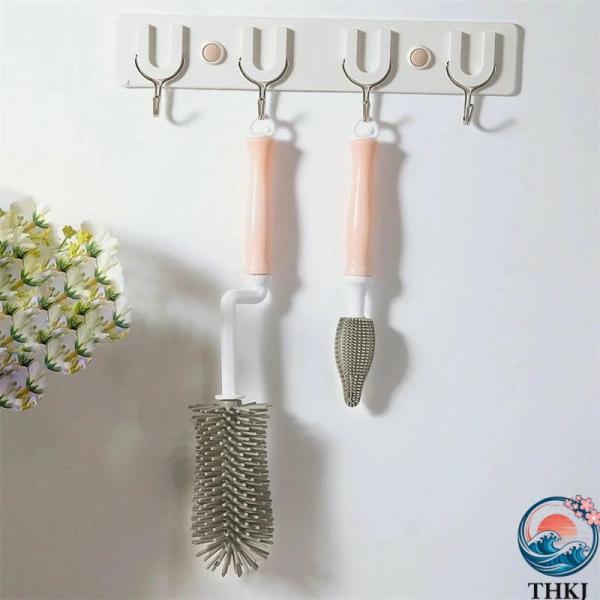 哺乳瓶洗 洗浄ブラシ コップ シリコンブラシ ボトル洗浄ブラシ 哺乳瓶洗浄ブラシ ボトルブラシ 哺乳瓶ブラシ シリコン 3点セット