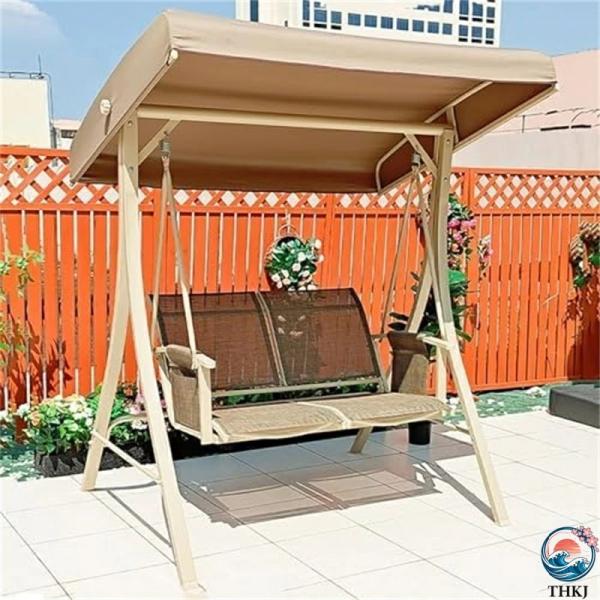 製品詳細： 商品名:ブランコ 屋外 ぶらんこ屋外 製品幅:121cm 製品の奥行き:148cm 製品の高さ:165cm 製品の材質:亜鉛めっき鋼 ?日よけには調整可能な角度ボタンがあり、シェーディング角度を調整できます。 ?亜鉛メッキ鋼の設...