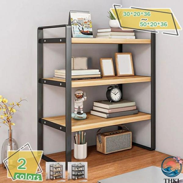 メイン素材：メタル【防水防汚、清潔やすい】木製の板+鉄製のラックの表面は防水防汚て、清潔やすいです。ウェットティッシュや湿布で拭くだけで綺麗に掃除できます。【あらゆる所で活用できる！】スパイスラックやランドリーラック、雑誌、植物、かわいい小...