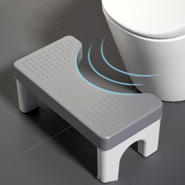 この商品について 1.人間工学に基づいたデザイン 足をトイレ踏み台に乗せることで、自然と和式トイレを使用する時の姿勢に近くなり、踏ん張りやすくなります。 その結果、快適なトイレタイムとストレスや不安を解消する事が出来ます。 2.無理のない自...