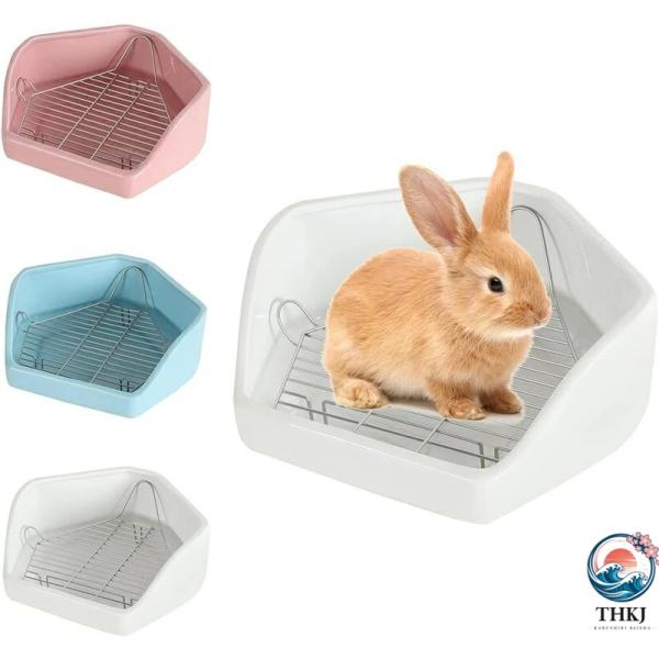 【丸洗いOKでいつでも清潔】陶器製なので、丸洗いOK！いつでもきれいに保てるので清潔ですかじられてボロボロになることもなく、長くお使いいただけます【深型構造】五角兎 トイレ 陶器 カワイの深さが深いので、ペットの飼い主にとって非常にメリット...