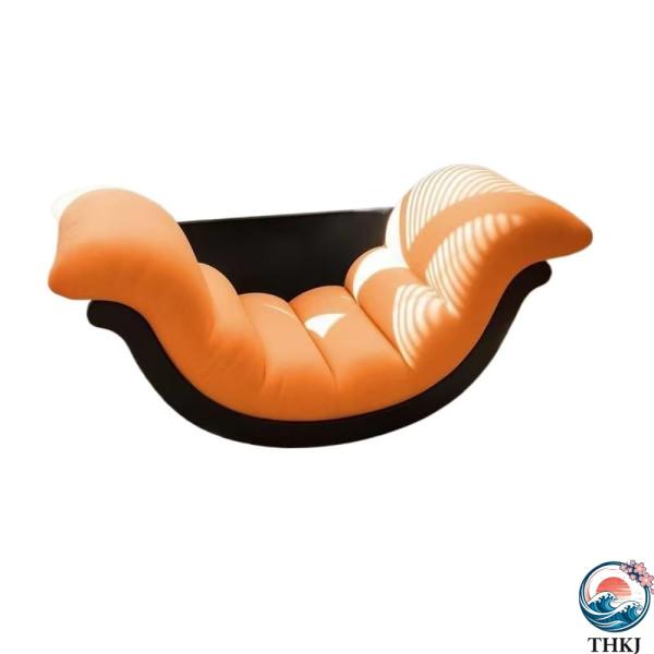 ? バナナボート形の曲線が、人の身体にフィットし、快適な座り心地を提供します。また、この独特なデザインは、インスタグラムなどの SNS でも話題になるでしょう。デザインのセンスが抜群で、あなたのバルコニーやリビングを一層スタイリッシュに彩り...