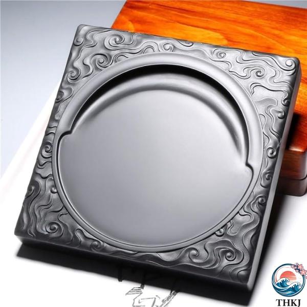 ? 使用用途 仮名写経手紙? お子様の書道用にも、大人の方の書道用にもおすすめです。? 【材質】 天然石? 商品サイズ 約14.5cm×2.4cm? 天然素材ですので、石紋と言われる模様が１つずつ異なります。商品の説明広東省の端渓硯、山西省...