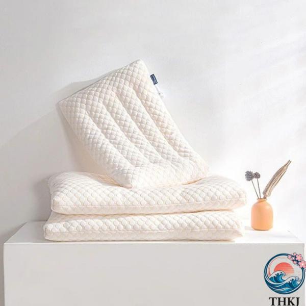 安眠 低め 洗える 頸椎サポート 低い 水洗い 40×60cm 肩こり まくら 通気 薄型 薄い 枕 頸椎サポート 48×74cm ジュニア ひくめ 大人 ロータイプ 子供用 低い枕