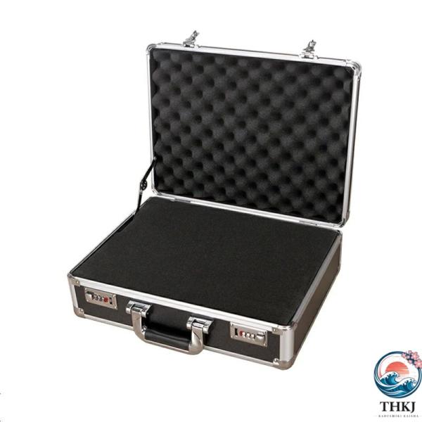 【優れた材質】ABS密度繊維板と高品質アルミ合金フレームで作られておりますので、とても丈夫です。 【DIYスポンジ】緩衝クッション付きですので、用途に合わせてカットしご使用ください。 【使い道が広い】ビジネスバッグ、工具箱、パーツボックス、...