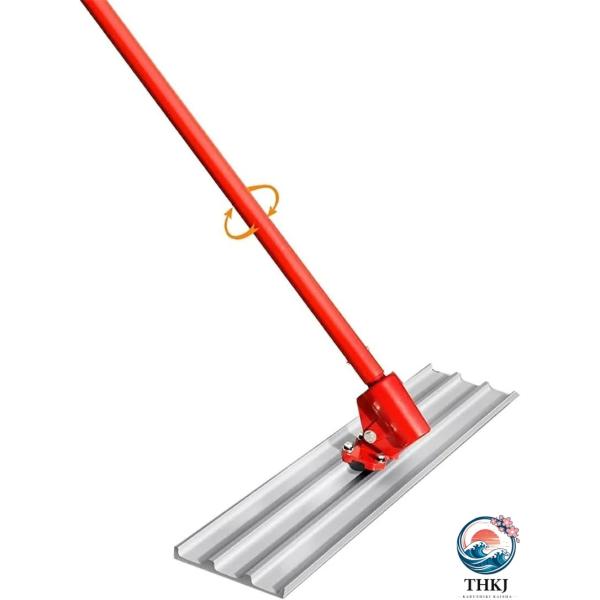 アルミニウム - マグネシウム合金: コンクリート ブル フロートはアルミニウム - マグネシウム合金でできており、表面は滑らかで頑丈で、非常に強度があり、耐摩耗性があります。長時間の使用に耐えるさらなる強度と軽量の操作性を実現するコンフォ...