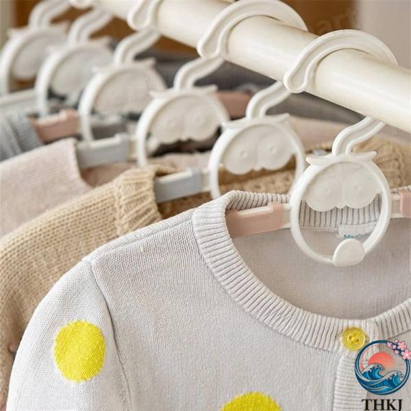 ハンガー 子供用ハンガー 子ども 15本セット ハンガー 家庭用ハンガー 用ハンガー  ベビー用ハンガー 赤ちゃん用ハンガー 洋服ラック 肩の部分は伸縮できる 伸縮
