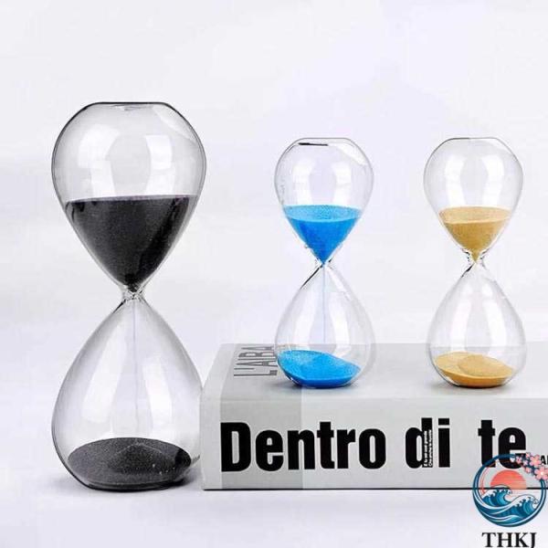 サンドタイマー 砂時計 60分 寝室 5分 おしゃれ 置物 タイマー インテリア おしゃれ 30分 リビング インテリア ガラス製