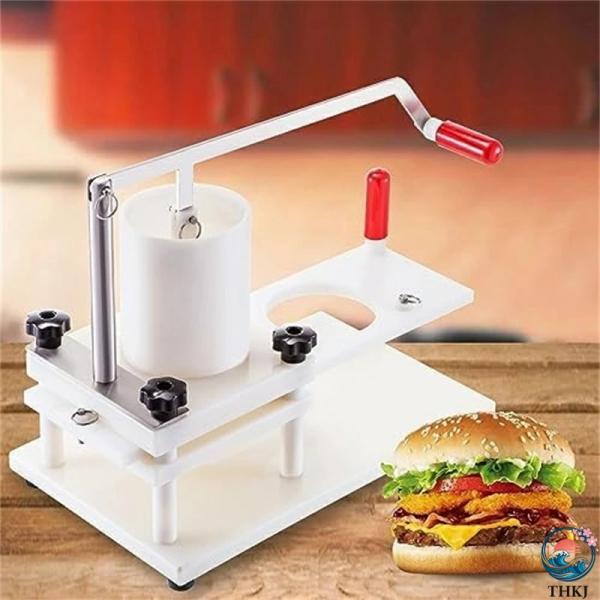 商品情報 名前: ハンバーガー バーガー直径: 110-130MM 正味重量: 9.75kg 総重量: 11.5kg 商品サイズ：45.7×30.5×40.6cm 外装梱包サイズ：56.5×35.5×27.5cm 【大容量ホッパー】大容量ホ...