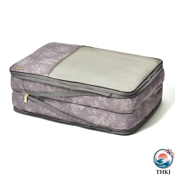 メーカー/原産地: / その他 / 不明商品の状態:新品発送国:国内 (日本)かさばる衣類を収納し、ファスナーを閉めるだけで簡単に圧縮できるオーガナイザーです。 外側についているファスナーをぐるっと1周半閉じると衣類が圧縮されます。グラスや...