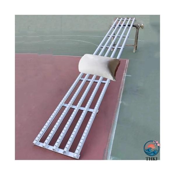 【耐久性のある構造】重力コンベアは長距離の製品輸送に最適です。さまざまな工業、商業、倉庫、大工、木工環境での使用に最適です。【ローラー設計】ローラーは機械ベアリングで作られており、耐久性と柔軟性に優れています。荷降ろしスライドレールは構造が...