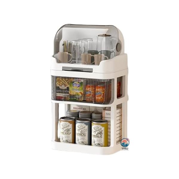 【簡単な水抜き】収納ボックスを使用すると、ボトルの洗浄がストレスフリーになります。当社の革新的なシステムは、取り外し可能なドリップトレイを使用して水を素早く効率的に排水します。さらに、回転トレイにより余分な水の廃棄が簡単になり、棚は簡単に引...