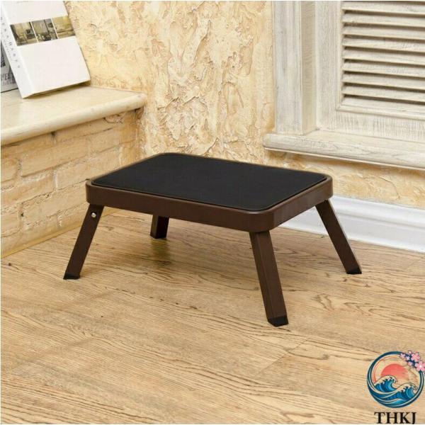 踏み台 折りたたみ ステップ台 車 踏み台 車の乗り降り 滑り止め コンパクト 省スペース 足台 一段 折り畳み おしゃれ 軽量 収納 キッチン トイレ 洗車 耐荷重12