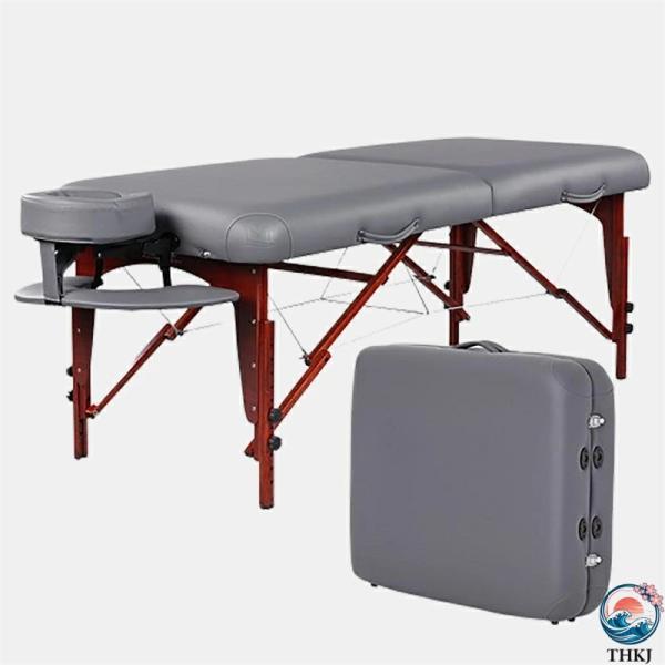 1.製品名：折りたたみ式軽量美容ベッド 2.重量: 25KG 3. サイズ: 長さ 185 * 幅 76 センチメートル、高さ調節可能 4. 色: 3 色をご用意 製品詳細： *高品質PUレザー+高密度スポンジ充填 *調節可能なアームレスト...