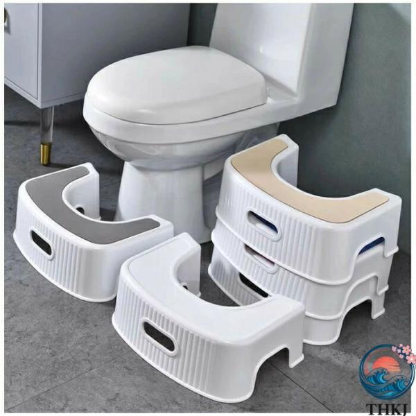 トイレ踏み台 子供トイレトレーニング トイレステップ 補助踏み台 補助便座 踏ん張り台 足置き台 多機能 持ち運び 収納便利 キッチン トイレなどに適用 滑り止め