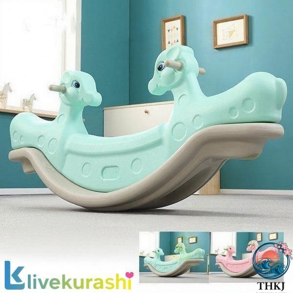 シーソー子供用遊び場用具ティータイム大型遊具屋外室内キッズパーク多機能ジムゆらゆら出産祝い誕生日祝いかわいい