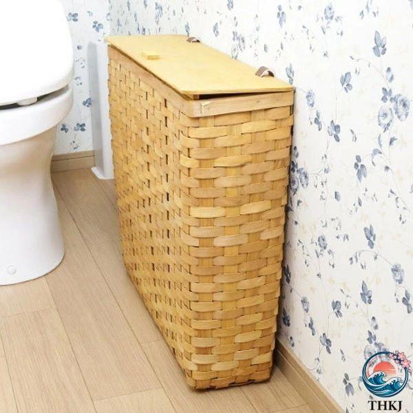 メーカー/原産地:その他 / 国内から発送商品の状態:新品発送国:国内 (日本)おすすめポイントナチュラルな雰囲気のトイレットペーパーストッカーひとつひとつ職人によって手編みされた、木のぬくもりが感じられるトイレットペーパーストッカーです。...