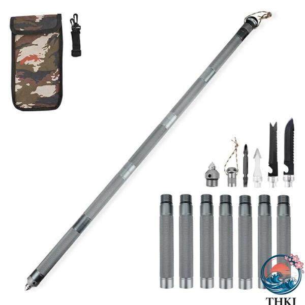 【多機能】アウトドア活動に必要なさまざまなツールが1つにまとめられています。切る、刺す、切る、切る、破壊するなど、さまざまな機能があります。 ? 【携帯性】小型なので持ち運びに便利。さまざまなシーンに合わせて多段階に調整できます。使用しない...