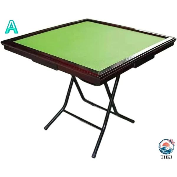 ? 1:材質：(木材、合金 ) 、サイズ(約)：幅90×奥行90×高さ73cm 重さ：約12kg。? 2:麻雀テーブルのフレーム全体は高品質の木製ボードで作られており、折りたたみ可能で収納可能、頑丈で耐久性があります。 柔らかなナイロン生地...