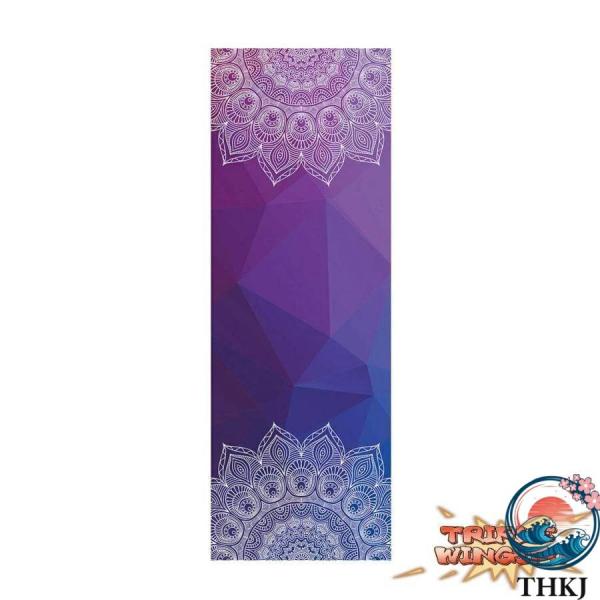 ヨガタオル ヨガラグ ホットヨガ 滑り止め 183cm*63cm 吸水 吸汗 速乾 軽量 ヨガ フィットネス トレーニング アウトドアスポーツ 旅行に