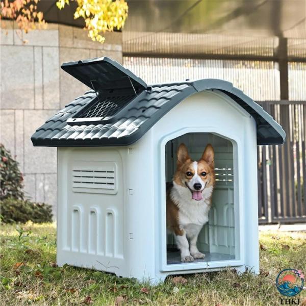 【小型犬用ドッグハウス】小型犬から中型犬向けに設計された当社のドッグハウスは、最大95ポンドまでの毛皮で覆われたお友達を収容できます。理想的な犬小屋のサイズを選択するときは、犬の実際のサイズと体重を考慮して、快適さとリラックスに最適なサイズ...