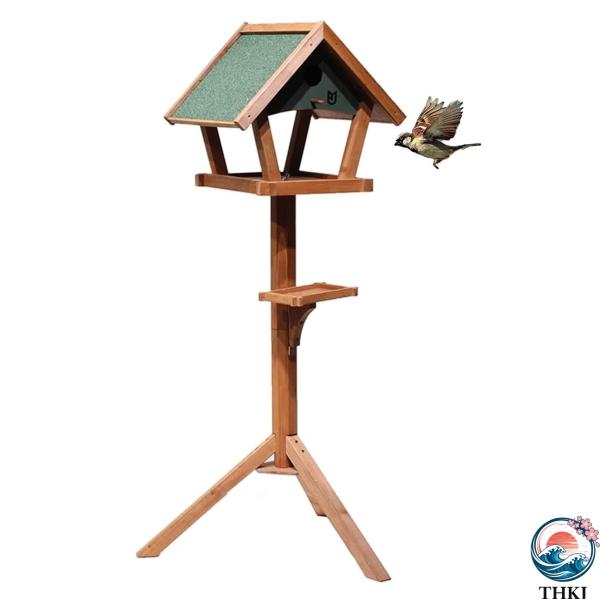 耐久性のある素材と品質：耐久性のある素材で作られています。 鳥も喜んで使ってくれるでしょう。鳥のための素晴らしい選択：鳥のテーブルは、鳥が餌を食べるのを見ることができるように、あなたの庭を訪れるあらゆる種類の鳥を引き付けるかもしれません.側...