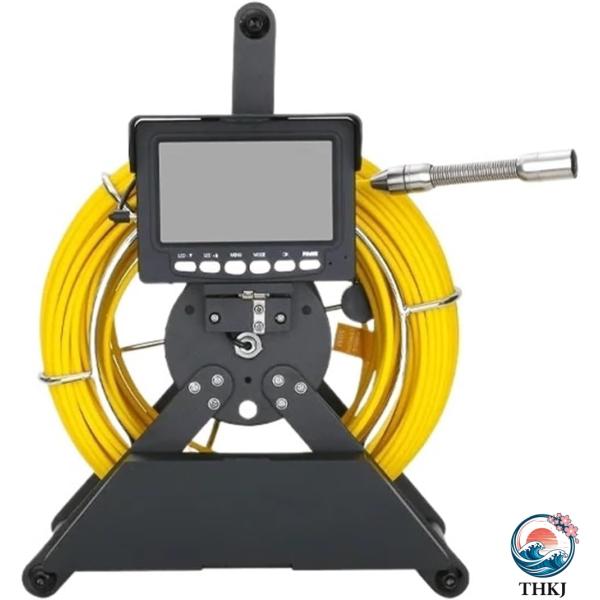 [4.3インチ画面]：配管検査カメラは、プローブとカメラを組み合わせた4.3インチモニターを搭載し、手の届きにくい検査箇所も鮮明に確認できます。[DVR録画機能]：配管壁下水道検査スネークカメラには、16GBのTFカードを含むSDカードスロ...