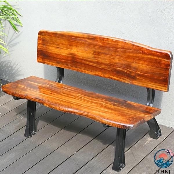 ? ?【快適なベンチ】2〜3人が座ることができます。 背もたれのユニークなデザインが体の曲線にぴったりフィットします。 座面から床まで、太もも周りに最適です。 このパークチェアでリラックスさせてください！? ?【耐候性】このパティオガーデン...