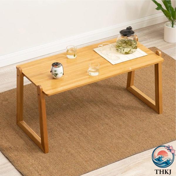 【高品質】丈夫で耐久性のある竹を加工して作られており、傷がつきにくく、無臭です。 ミニマルなデザインは、伝統的な和風・洋風スタイルにも合わせやすい。【適度な高さ】ソファに合わせた40cmの高さで、メモや仕事、アフタヌーンティーなどに最適です...