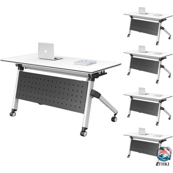 コンピューターデスク、コンピューターテーブル、ライティングデスク、オフィスデスク、トレーニングテーブル、ダイニングテーブル、会議テーブル、展示テーブルなどとして使用できます。 ? 必要に応じて自由に組み合わせてアレンジできます。ゲームギアを...