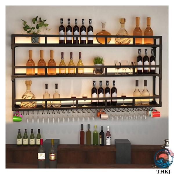? - 丈夫な素材: ワインウォールラックは高品質の鉄で作られており、壁に取り付けられたワインラックは非常に強力で、曲がったり反ったりすることなく長期間使用できます。この信頼性の高い構造のワインボトルラックは、貴重なボトルとワインの安全性を...