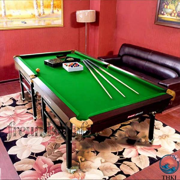 ー組立不要ービリヤード台サイズ: 9フィートビリヤード:281cm x 152cm x 85cm*520cm x420cm 空間必要*98kg梱包:145cmX160cmX28cm折りたたみ:138cmX155cmX27cm卓球: 281c...