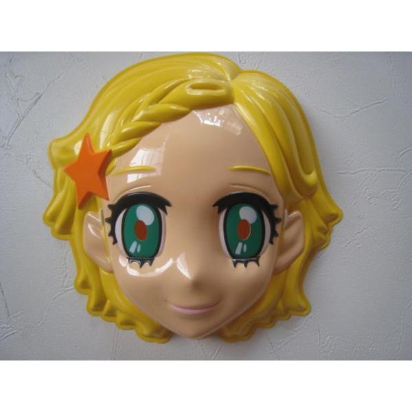 お祭りや縁日で販売されているキャラクターお面です。お子様の変身ごっこやヒーロー・ヒロイン遊びに大活躍！また飾りとしてお好きなキャラをお部屋に飾って楽しく彩ってみてはいかがでしょうか？