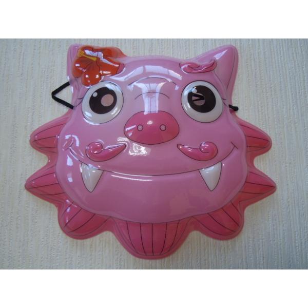 沖縄の土産品店等で販売されているシーサーお面です。お子様の変身ごっこ遊びやパーティーや忘年会余興に大活躍！また飾りとしてお好きなキャラをお部屋に飾って楽しく彩ってみてはいかがでしょうか？