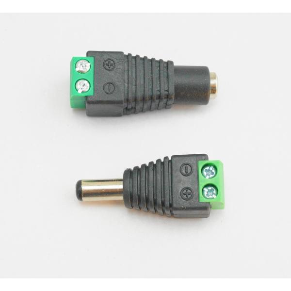 配送について配送はゆうパケットです。お届けまでに、1〜5日の予定です。LEDテープライト 用 DCコネクターLEDテープライト 用 DC 変換コネクター ジャック・オス メス 5.5 × 2.1mm セット・DC:12V 24V 対応※オス...