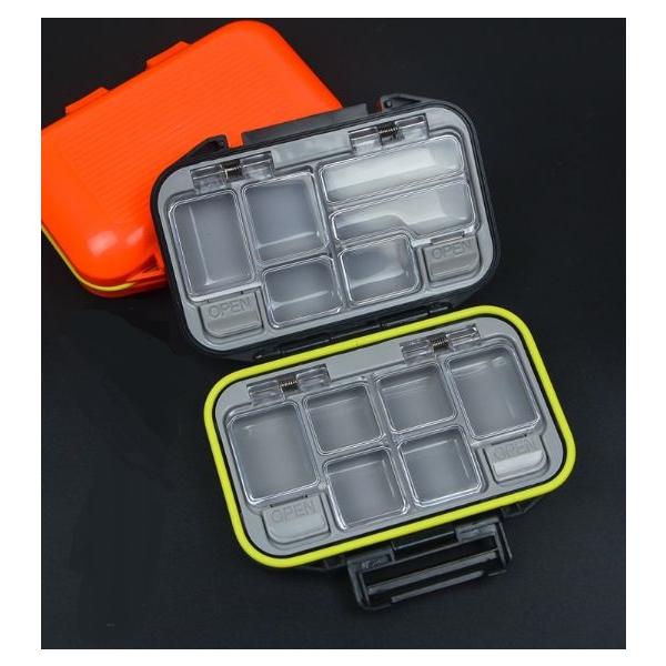 配送はヤマト運輸「ネコポス」ポスト投函です。時間指定は出来ません。日時指定は、宅急便コンパクトをご利用ください。小物釣り具を入れるのに便利な防水ツールケースです。ワンプッシュ、ボタンを押すだけででふたが開きます。シェル接合部に、防水性に優れ...