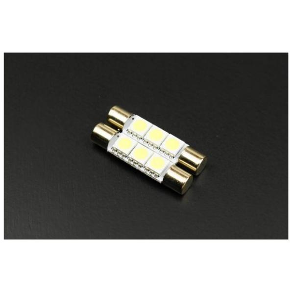 配送について配送はゆうパケットです。お届けまでに、1〜5日の予定です。【商品説明】・5050 3SMD 9チップ 2個セット・サイズ 6.3mm×31mm ・色温度：およそ6500K ・電圧：１２V専用