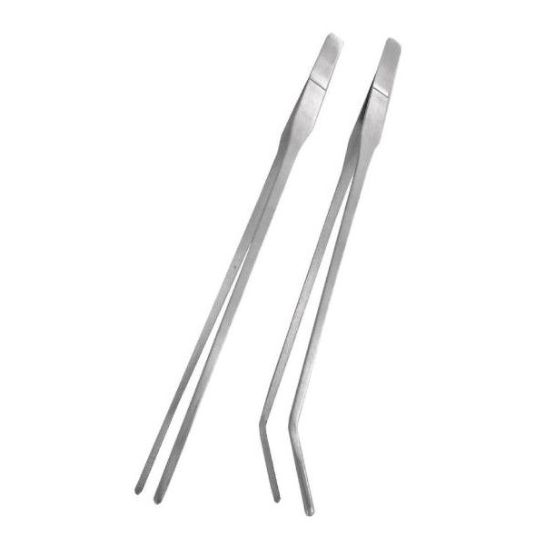 配送はヤマト運輸「ネコポス」ポスト投函です。時間指定は出来ません。日時指定は、宅急便、宅急便コンパクトをご利用ください。【商品説明】・長さ：27ｃｍ・重さ：約50ｇ・ステンレス製・ストレート・カーブの２種類セット・水草のお手入れ、水槽の掃除...