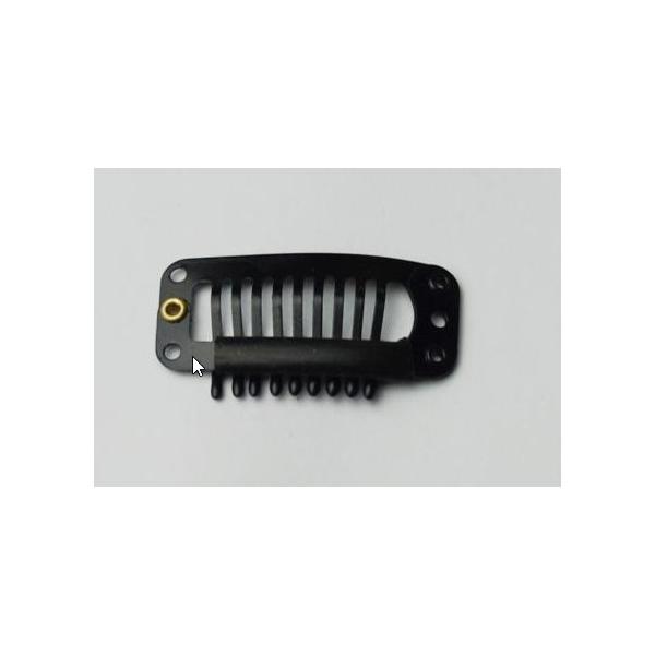 配送はゆうパケットです。お届けまでに、1〜5日の予定です。【商品説明】・かつら用（ウィッグ用）のストッパーピン・ウィッグ装着の際に使用すると、しっかり留まってずれません。・サイズ：　縦：約30mm 　横：約17mm・色：ブラック　5個セット