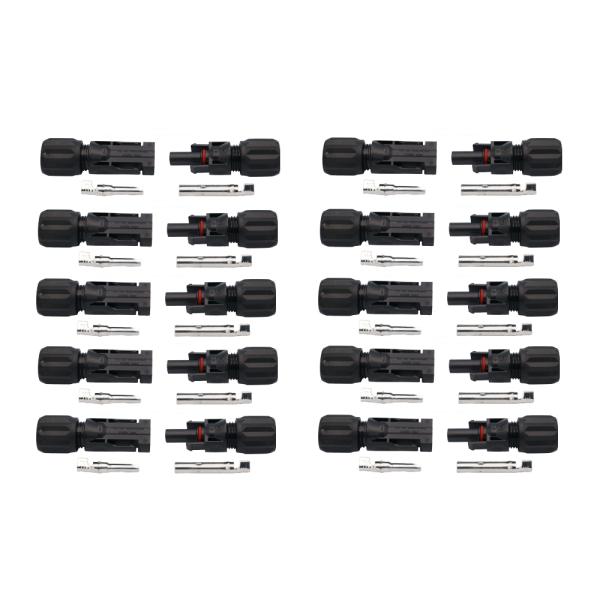 頻繁にケーブルを取り外方には便利です。※MC4コネクターとケーブルを施工する際は、工具が必要です。　施工後のケーブルの脱着には工具が必要ありません。※一般に使われているスパナレンチ（ナット径19mm)は使用できません。※脱着を繰り返すと、電...