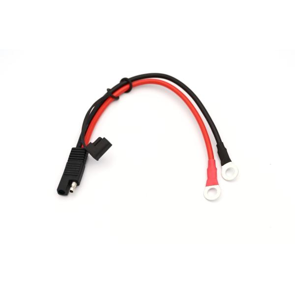 配送はヤマト運輸「ネコポス」ポスト投函です。時間指定は出来ません。日時指定は、宅急便、宅急便コンパクトをご利用ください。商品説明・SAEバッテリー充電ケーブル・ワイヤータイプ: 10AWG ・バッテリーターミナル:8.2mm・素材: 銅線 ...