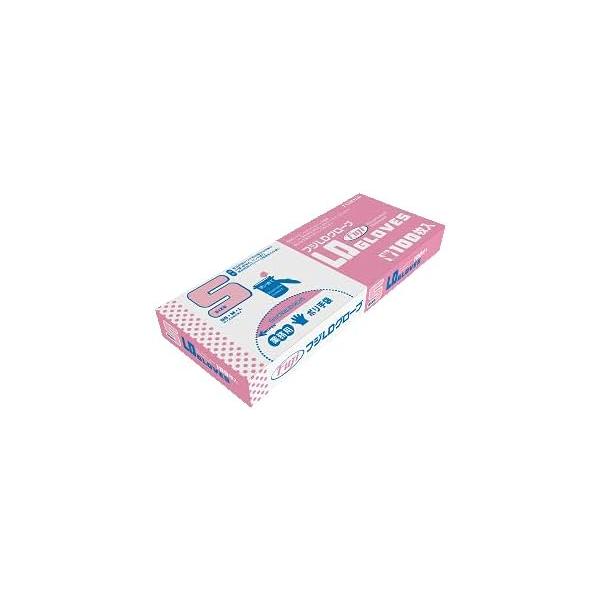 【発売日：2020年03月29日】使い捨て手袋/ゴム手袋/衛生手袋/ポリ手袋/ポリグローブ/エンボス手袋商品名：フジＬＤグローブ（Ｓ）半透明入数：100枚/箱サイズ：全長29cm　手のひら回り：22.1cm　　中指の長さ：7.4cm重量：1...