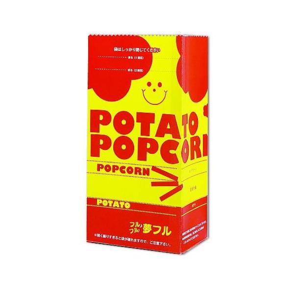【発売日：2019年08月29日】夢フル袋/フルフル/ポップコーン袋/ポテト商品名：夢フル袋　スマイル入数：1000枚(50枚×2束)×10束サイズ：125×78×h248mmJANコード：4983124802261株式会社ハニー