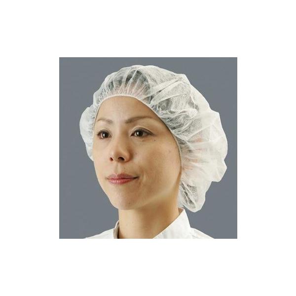 【発売日：2020年04月05日】中部物産/プロワーク/ヘアキャップ/帽子/ナースキャップ/髪の毛/異物混入対策商品名：プロワーク　ヘアキャップ（白）入数：100枚×10箱（1000枚）サイズ：フリーサイズカラー：ホワイト材質：ポリプロピレ...