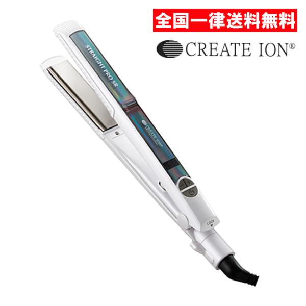 【名称】クレイツイオン ストレートプロ SRWイオン特殊プレートでデザイン無限大のプロフェッショナルアイロン。薄めの本体ヘッド部で、髪の根元や細部のスタイリングも可能です。「デジタル温度表示ディスプレイ」採用。【電源】100VAC【消費電力...