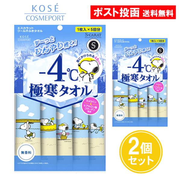 【名称】エスカラット 極寒タオル クール汗ふきシート凍りつくようなひんやり感！個包装タイプでタオルのような大判サイズのシート。ニオイの原因もしっかり拭き取り、全身すっきり。【内容量】5枚入（個包装)×2個【サイズ】480×250mm【成分】...