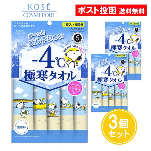 【名称】エスカラット 極寒タオル クール汗ふきシート凍りつくようなひんやり感！個包装タイプでタオルのような大判サイズのシート。ニオイの原因もしっかり拭き取り、全身すっきり。【内容量】5枚入（個包装)×3個【サイズ】480×250mm【成分】...