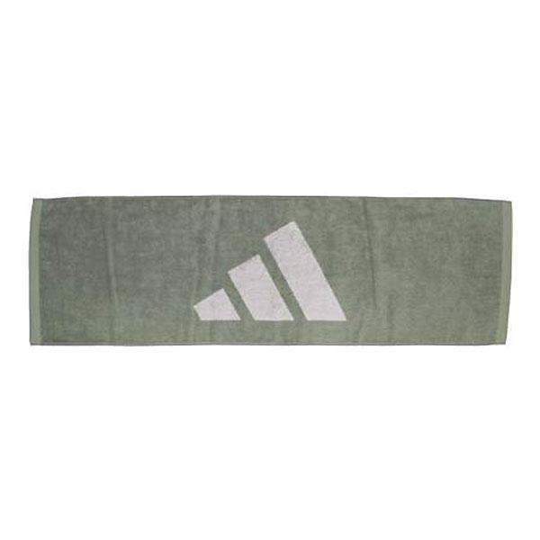 【メーカー】adidas（アディダス）【カテゴリー】マルチSP【分類】タオル【商品説明】ベターコットン使用のスポーツタオルです。【カラー・仕様・サイズ】カラー：KGRY（カーキグレー）素材：綿100%サイズ：34×110cm生産国：ベトナム製