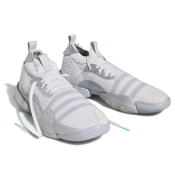 【メーカー】adidas（アディダス）【カテゴリー】バスケットボール【分類】シューズ【商品説明】BOOSTとLightstrikeのハイブリッドミッドソールに、足馴染みの良いセミレースレスニットアッパーを搭載。優れたサポート力と快適な履き心...